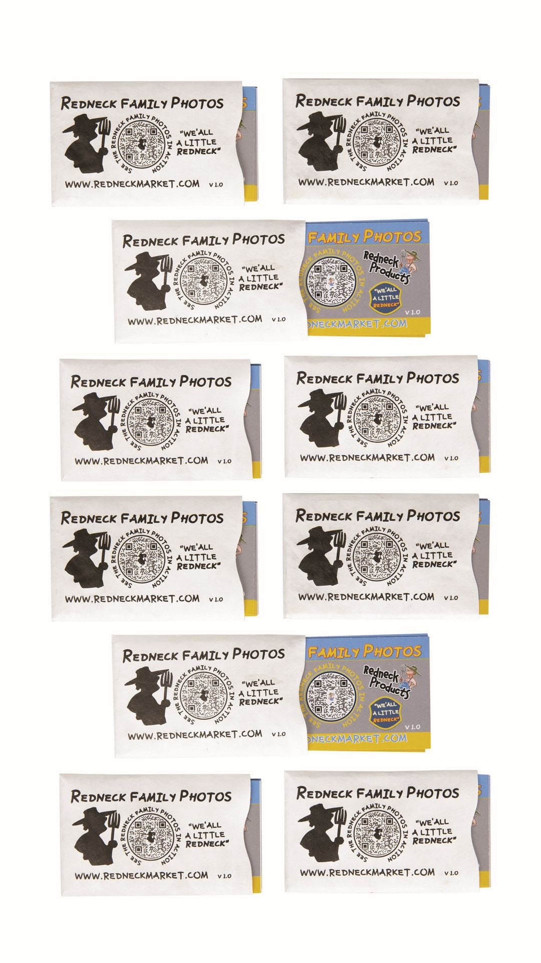 Redneck Family Photos Includes Favorites Like "Your Pride and Joy" and ...