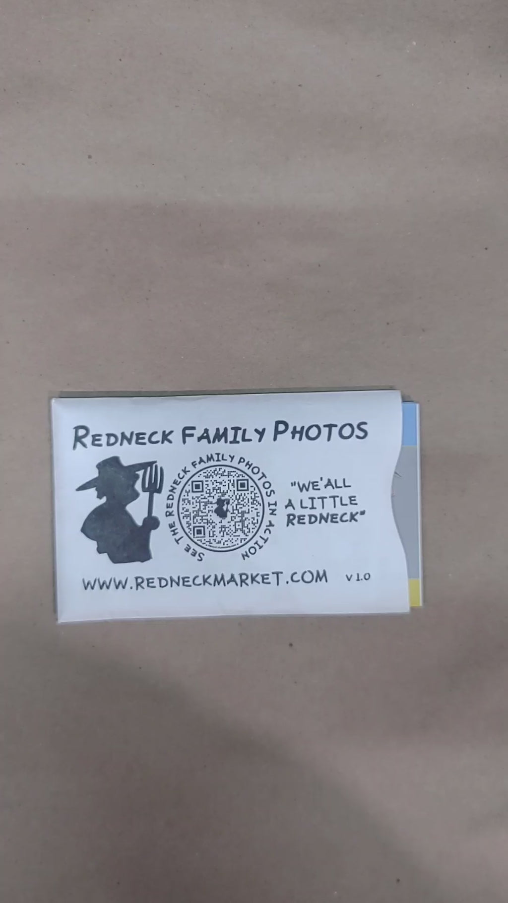 Redneck Family Photos Includes Favorites Like "Your Pride and Joy" and ...