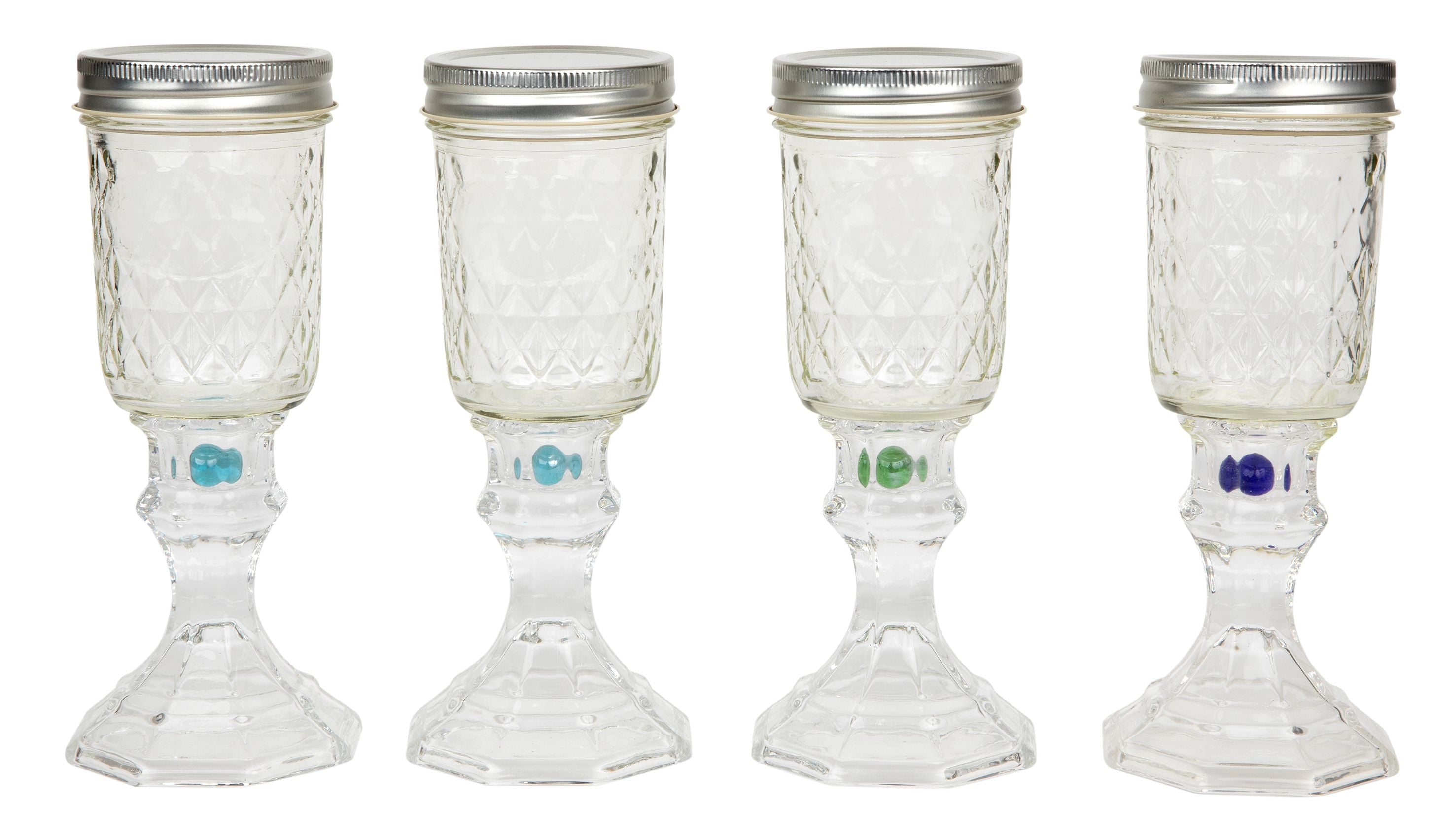 Redneck Wine glass, The Only Wine Glass with a Lid