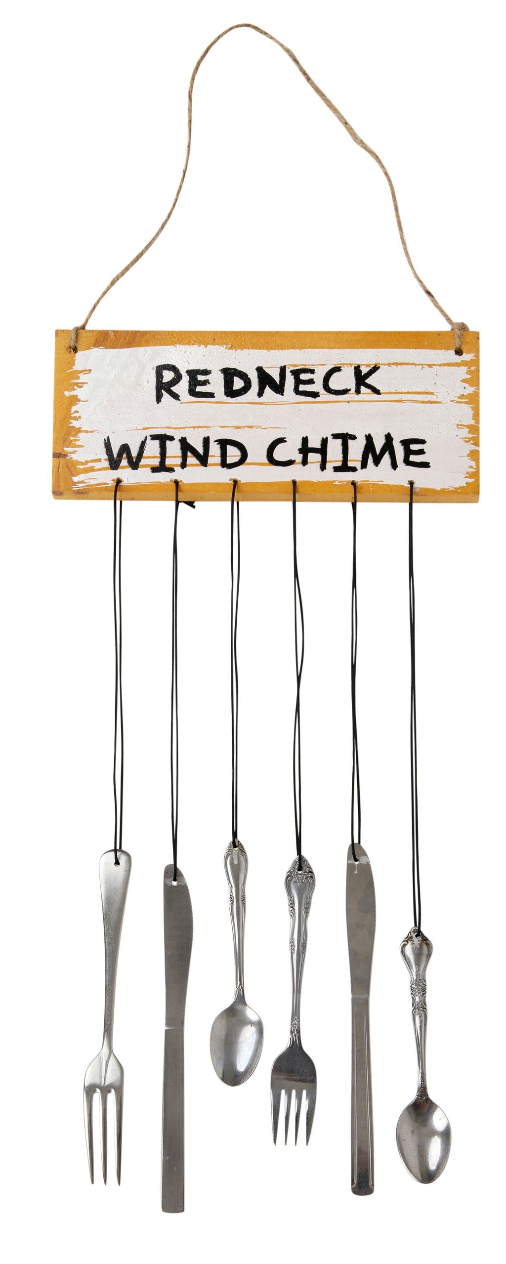 Redneck Windchime, Made from Recycled Silverware. – Redneck Products